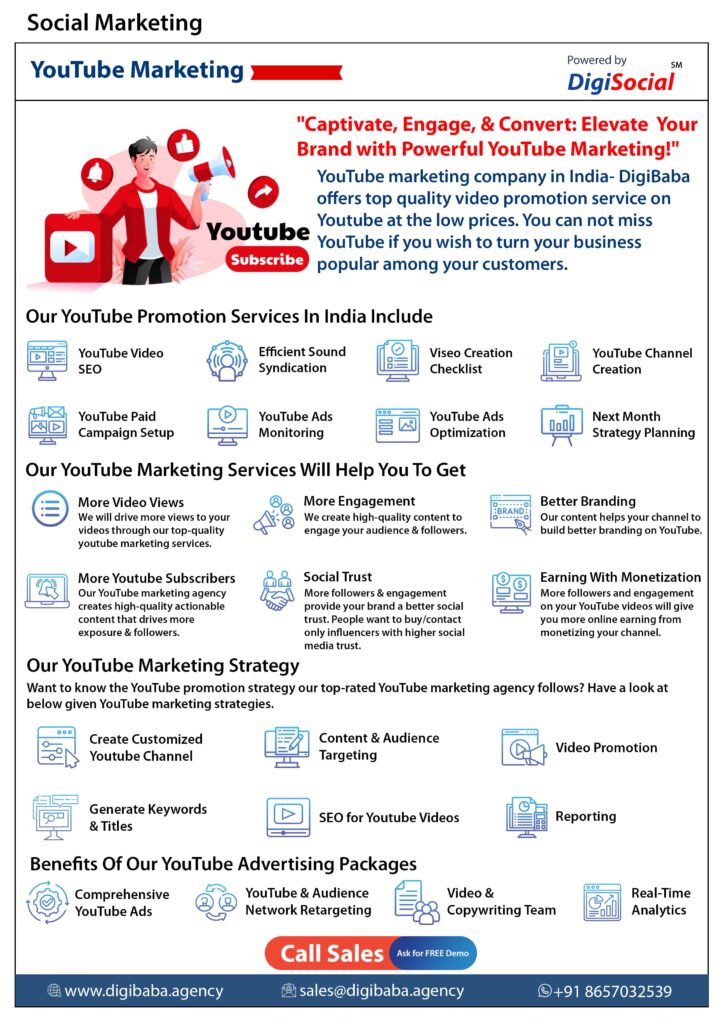 Youtube Marketing - Digibaba Digital Marketing Agency